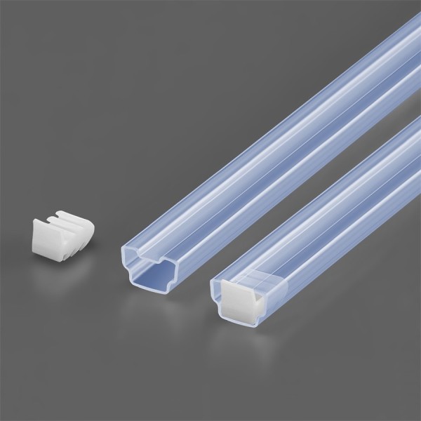 Quality Clear PVC Package Anti Static IC Tubes transparent PVC PS PETG Plastic for sale