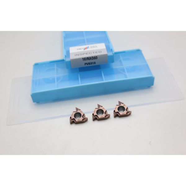 Quality Indexable Carbide Insert, Thread Cutting Inserts, Internal 60DEG, Partial Profile, 16IRAG60 for sale