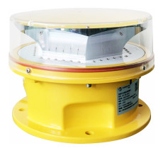 Quality FAA CREE LED Aviation Obstruction Light with ≥2000cd Intensity and GPS for sale