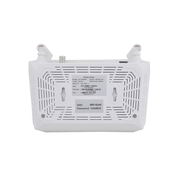 Quality 3FE Fiber Optic Network Router Gpon Terminal 1POTS Catv HGU for sale