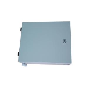 Quality 48F Wall Mount Fiber Enclosure IP65 ODF Outdoor Optic Distribution Box 48 Port for sale