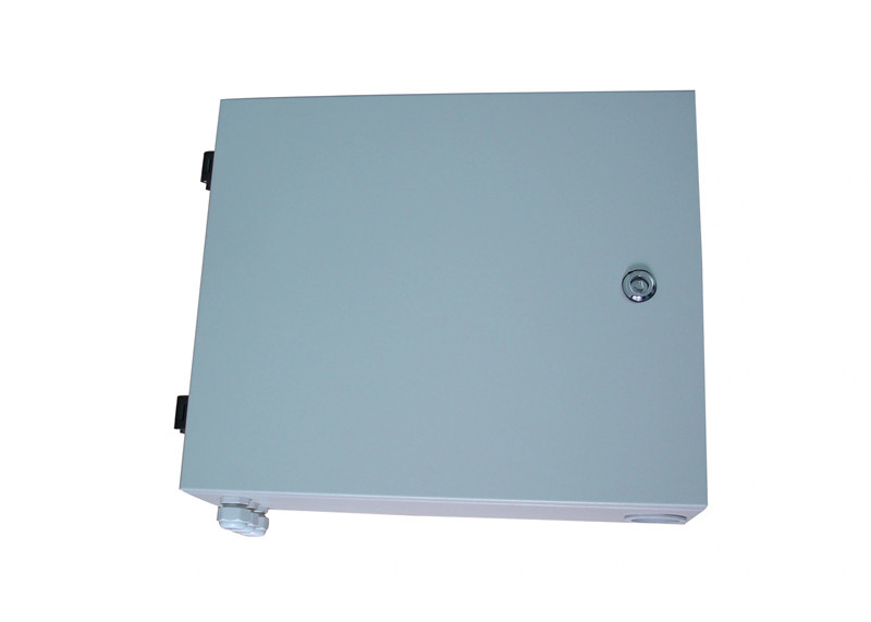 Quality 48F Wall Mount Fiber Enclosure IP65 ODF Outdoor Optic Distribution Box 48 Port for sale