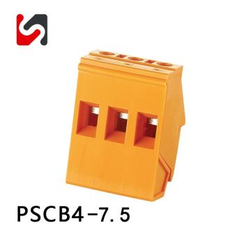 Quality 20A 7.5mm Pitch 300V High Current PCB Screw Transformer Terminal for sale
