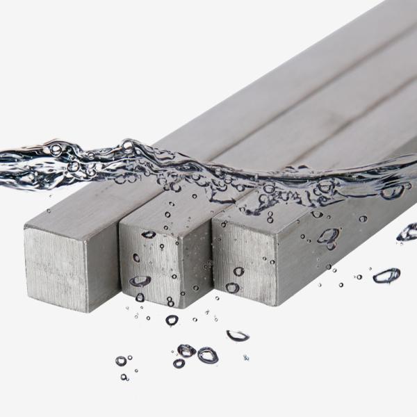 Quality Carbon Steel 304 Stainless Steel Square Bar Bright Mild 7mm for sale