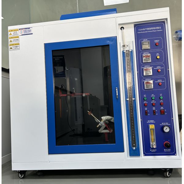 Quality Laboratory UL94 Flame Test Apparatus Combustion Chamber Tester For Plastic for sale