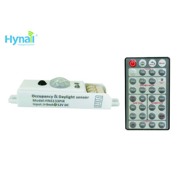 Quality 3m Mounting 0-10v Lighting Switch 25mA 12V DC PIR Sensor for sale