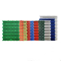 Quality Pure PP Sow Goat Farming Slatted Floor 30*60cm Plastic Livestock Slats for sale