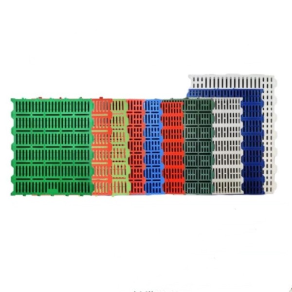 Quality Pure PP Sow Goat Farming Slatted Floor 30*60cm Plastic Livestock Slats for sale