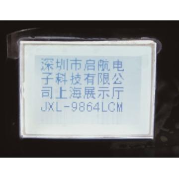 Quality Customize Positive Non Normal Mono 98 64 Dots COG LCD Module for sale