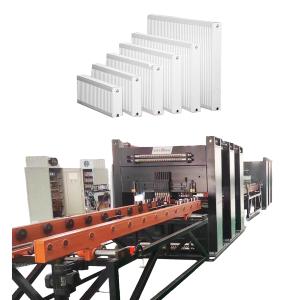 Quality TRINTFAR Hot Sale Automatic Transformer Radiators Production Line for sale