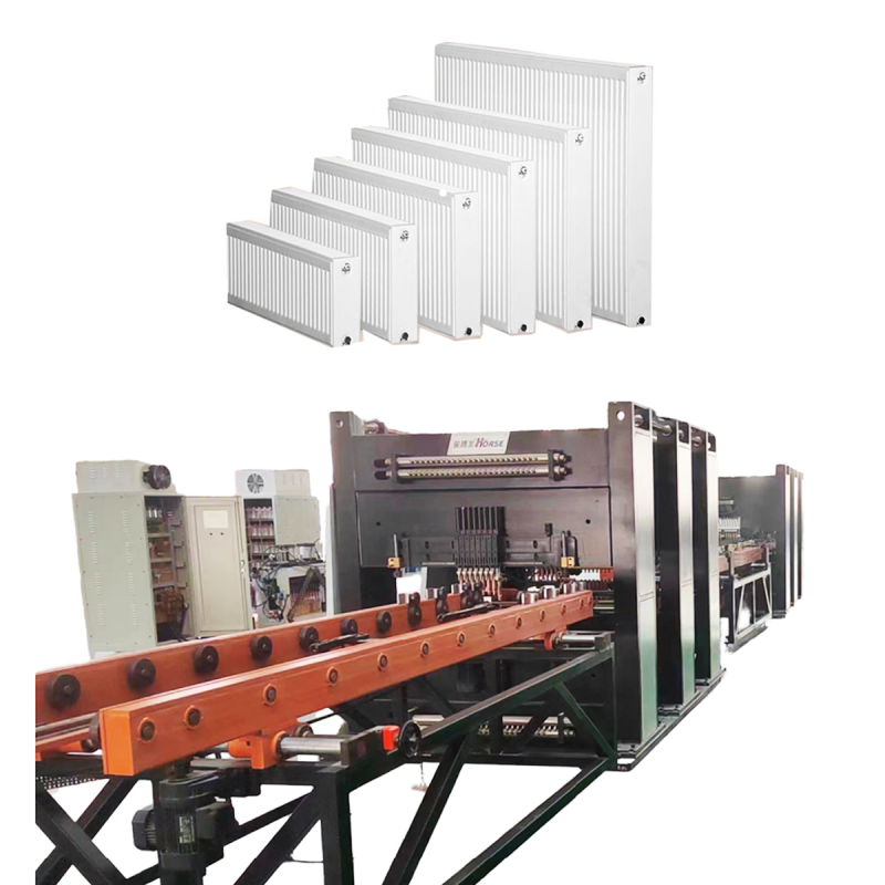 Quality Automatic Transformer Radiators Production Line for sale