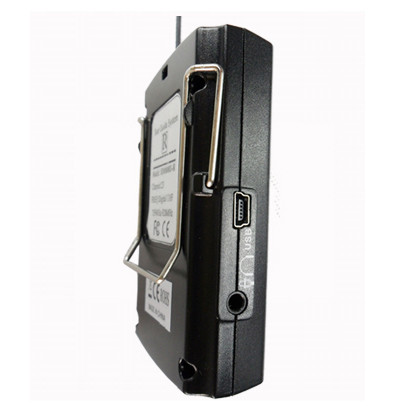 Quality Black Bi Directional Tour Guide Audio System with Lithium Battery for sale