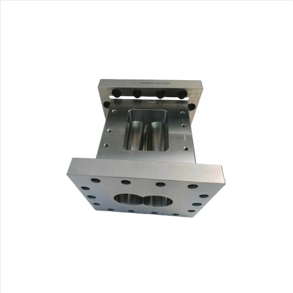 Quality Wear Resistant Extruder Screw Elements Barrel For Lithium Battery Slurry for sale
