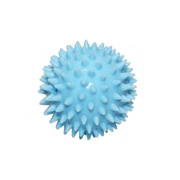 Quality 7cm TPR Dog Indestructible Squeaky Ball Toy Non Toxic for sale