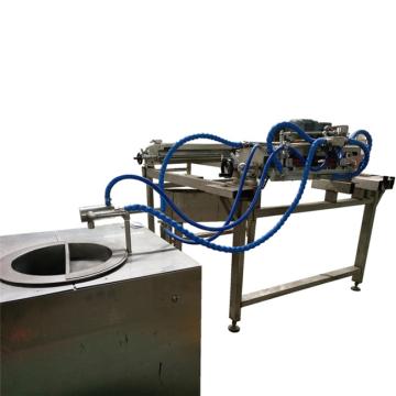 Quality Automatic Stirrer 900mm Chocolate Decorating Machine for sale
