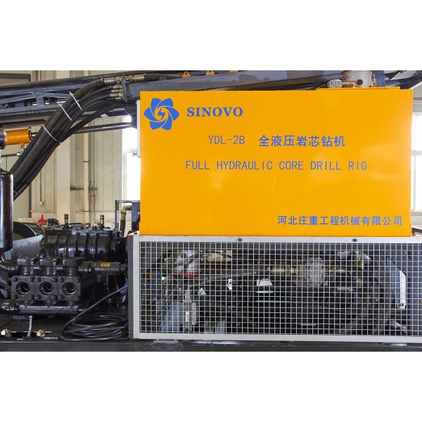 Quality 71mm Diameter 600m Depth YDL-2B Hydraulic Crawler Drill for sale