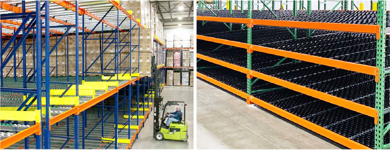 Carton Flow Rack Warehouse Storage Rack