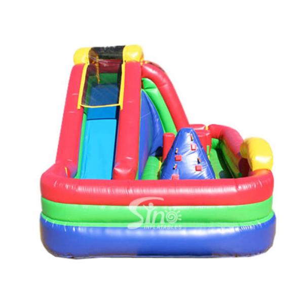 Quality Commercial kid inflatable playground made of lead free pvc tarpaulin from China for sale