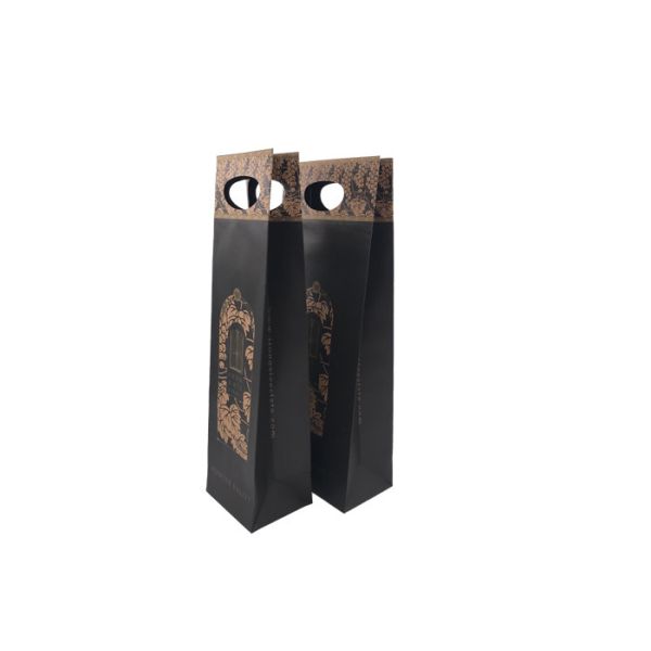 Quality Elegant Boutique Wine Gift Box Packaging / Wine Bottle Presentation Box for sale