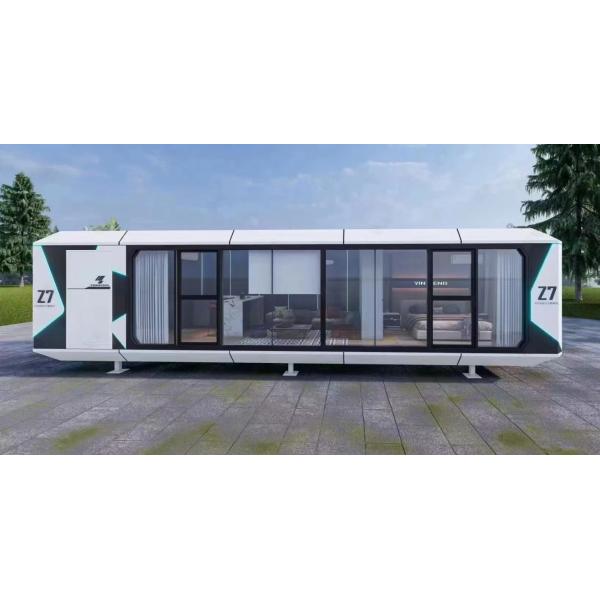 Quality Hotel Modern Simplicity Customize Prefabricated Space Capsule with Strong for sale