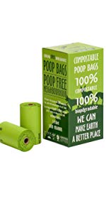 Pet Poop Bags - 120 Count