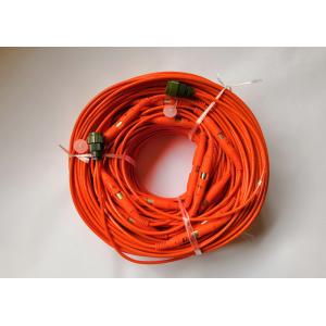 Quality 30 Channel Seismic Cable 30 Split Spring Take - Out Molded Type for sale