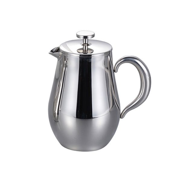 Quality FDA LFGB Test 500ml French Press Coffee Pot With Filter For Coffee Brewing for sale