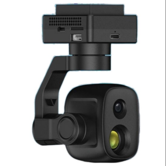 Quality MYUAV Tethered Drone Dual Light Camera For Drone Use, Resuce, Firefighting, Leak Check for sale