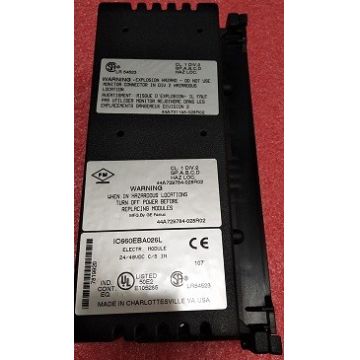 Quality IC660BBA026 24/48VDC ANALOG CURRENT SOURCE 6 INPUTS AUTOMATION GE PLC PARTS for sale