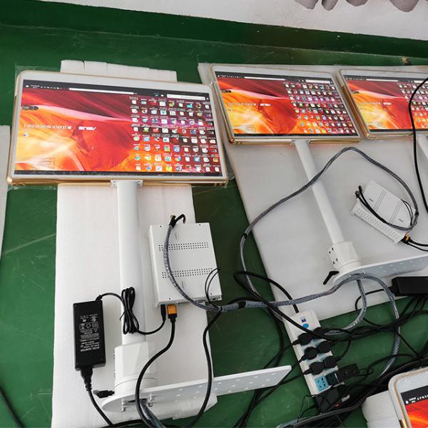 Quality 4G Module CCC Outdoor LCD Digital Signage 0.53 Pitch for sale