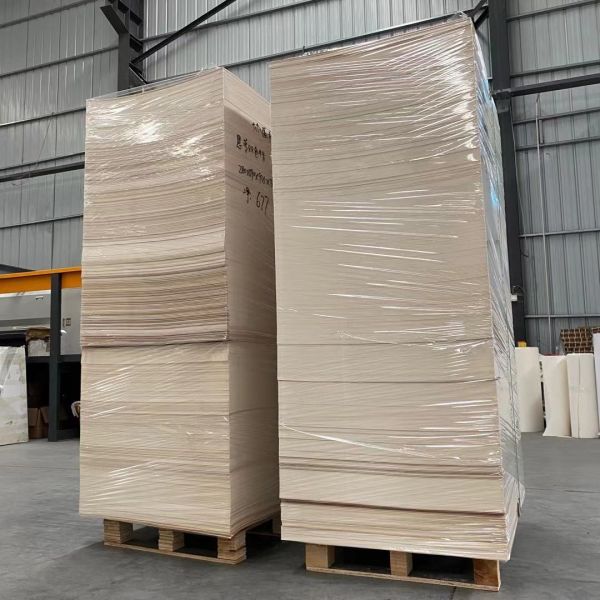 Quality Eco-friendly 150g~300g PE Coated Paper In Sheet Paper Tea Cup Raw Material for sale