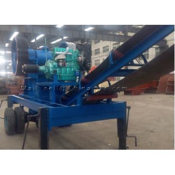Quality Medium Capacity 50tph 210mm Feeding Mobile Crushing Station for sale
