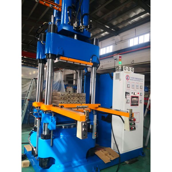 Quality Mini Rubber Injection Molding Machine/Auto Parts Rubber Bushing Making Machine for sale