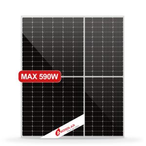 Quality 182mm Half Cell N-type Mono Solar PV Module 570W 580W 590W with IP68 Junction for sale