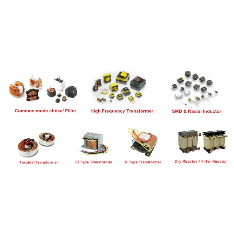 SMD Dual Coil Power Inductors