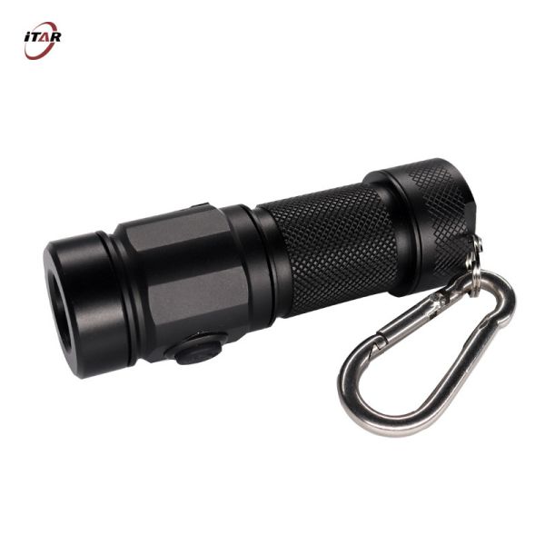 Quality Mini Portable Rechargeable LED Flashlight 1000 Lumen USB Type C Charging for sale