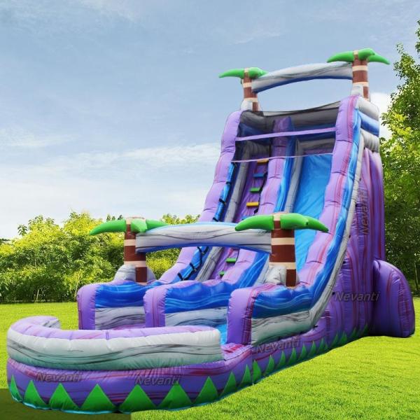 Quality School Occasion Inflatable Castle with Slide and Balloons Repair Kit Accessory for sale