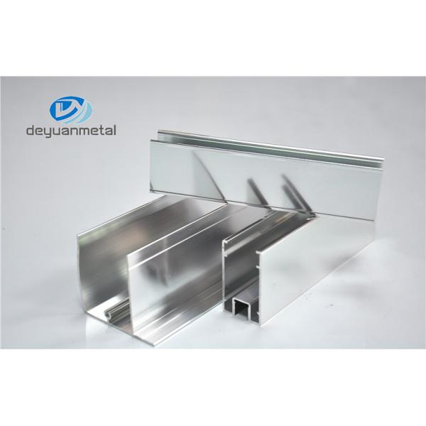 Quality Dip Anodizing 5u Extruded Aluminum Profiles For Curtain Wall for sale