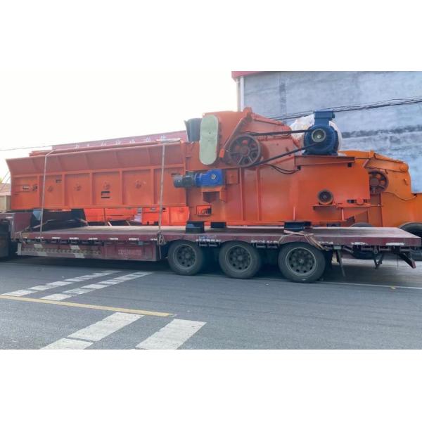 Quality Electric Wood Chipper Machine Automatic Feeding Industrial Wood Shredder for sale