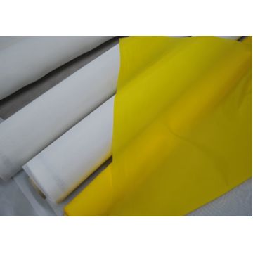 Quality White / Yellow 100% Monofilament Polyester Mesh For Textile Printing 120T - 34 for sale