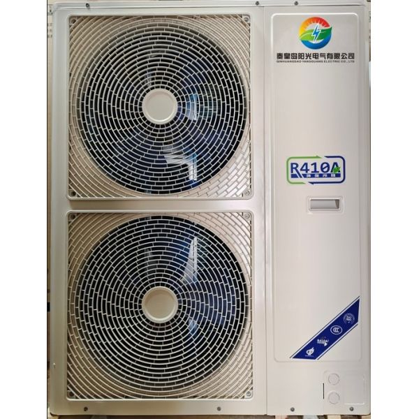 Quality Air Source Heat Pump Energy-Efficient R290 R410A Replace Gas Boilers for sale