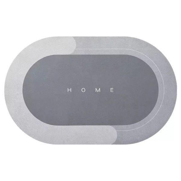 Quality Technology Cashmere Bathroom Floor Mat Machine Made for a Luxurious Bathing for sale
