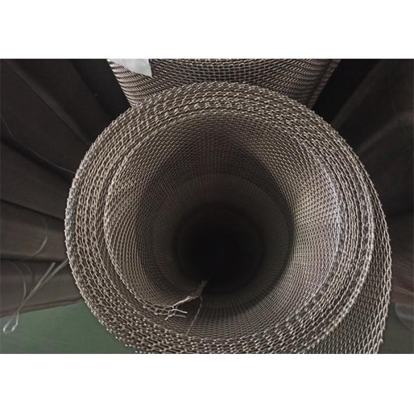 Quality 304L Stainless Steel Woven Wire Mesh Screen / Electro Galvanized Square Mesh for sale