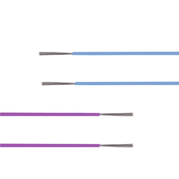 Quality 600V ETFE Insulated Wire Single Wire Cable For Electronic Equipment for sale