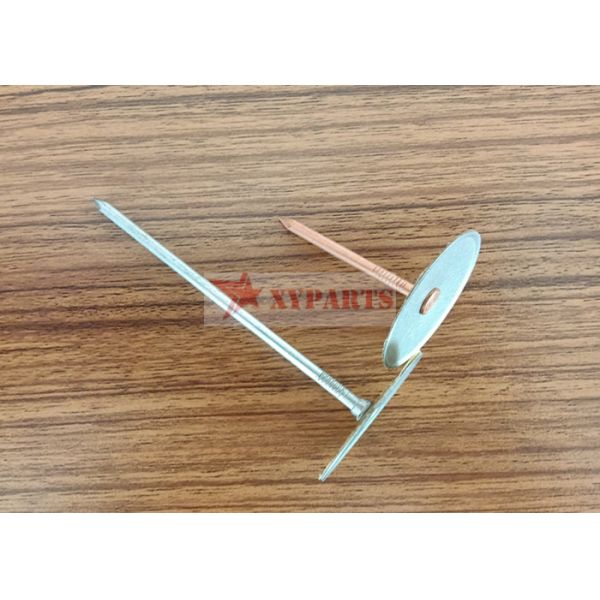 Quality 38mm Weld Type Cupped Head Insulation Pins For Welding Capacitor Discharge for sale