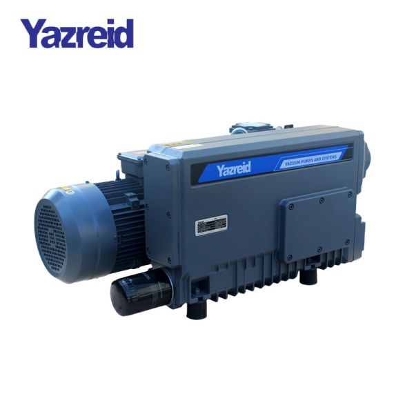 Quality Electric Oil Lubricated Rotary Vane Vacuum Pump High For Chemistry 0.5mbar for sale
