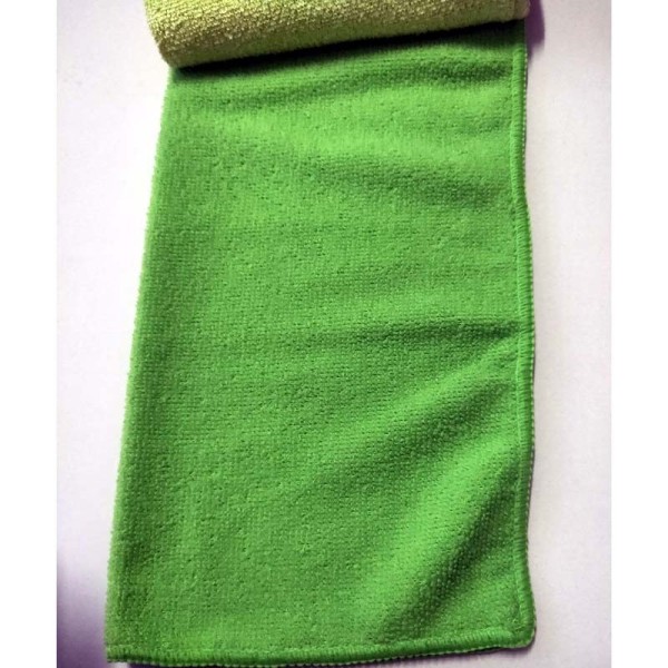 Quality 200gsm Golden Absorbent Microfibre Kitchen Towel for sale