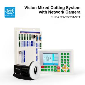 Quality RUIDA RDV6332M-NET Visual Image CO2 Laser Mixed Cutting Controller for sale
