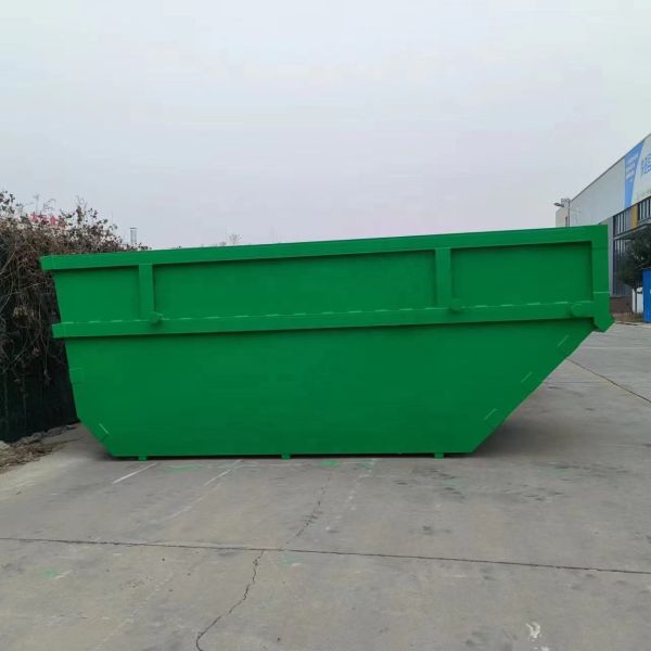 Quality Customizable High Capacity Skip Bin Factory Real Time Production Tracking for sale