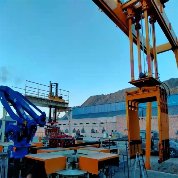 Quality 3.6m 4.8m Kiln Brick Plant Machine for sale